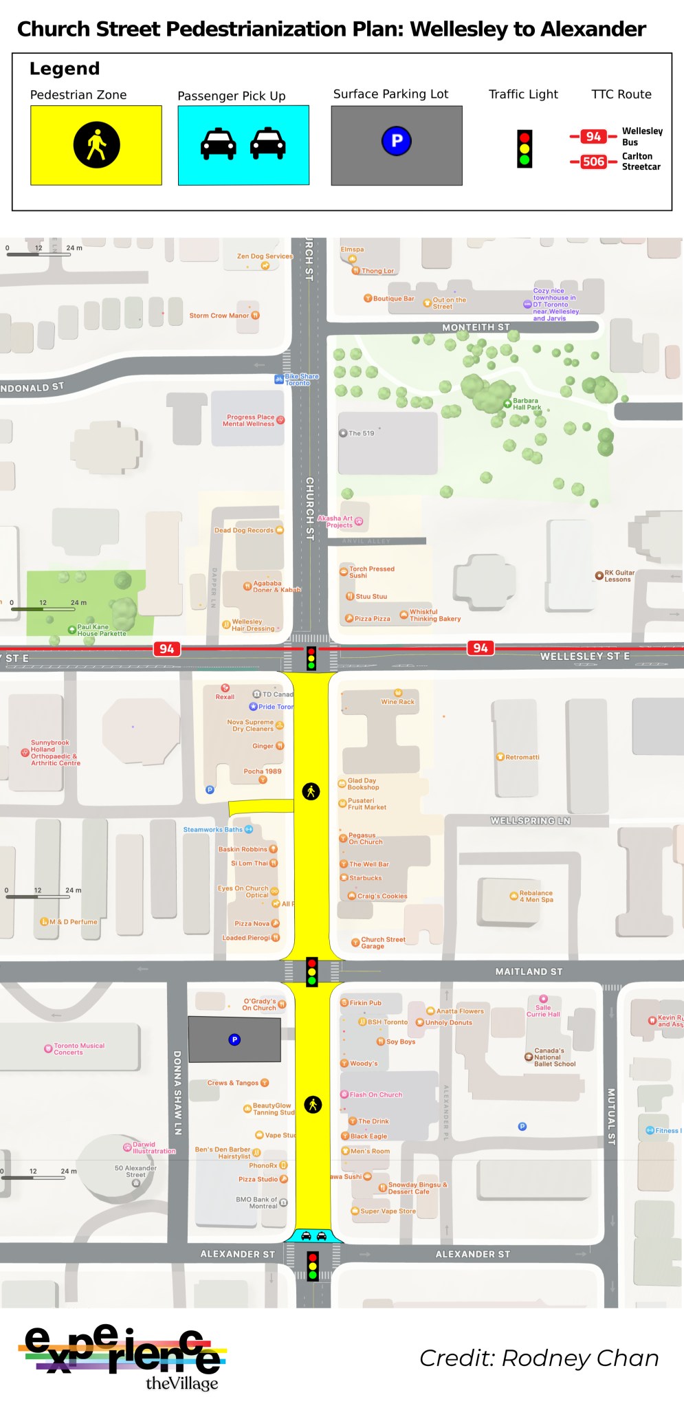 Church Street Pedestrianization Starts Today – Toronto Underground Online